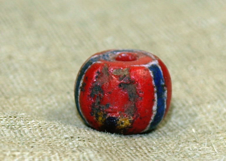 Rare and Lovely Kiffa Bead from Mauritania | Beadparadise.com