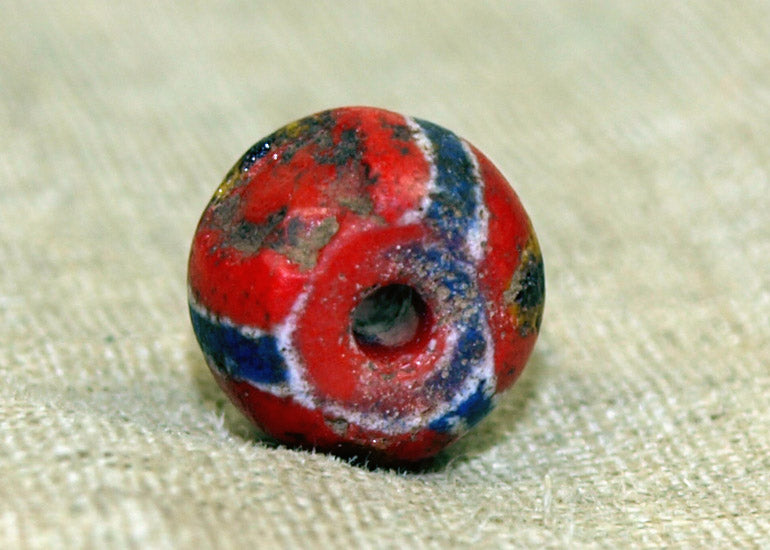 Rare and Lovely Kiffa Bead from Mauritania | Beadparadise.com