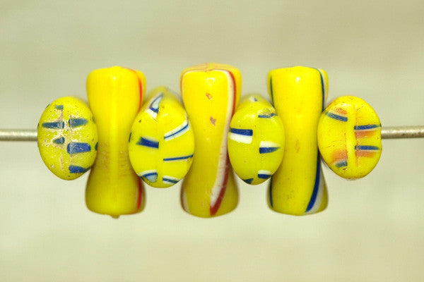 Odd Shaped Antique Stacking Bead | Beadparadise.com
