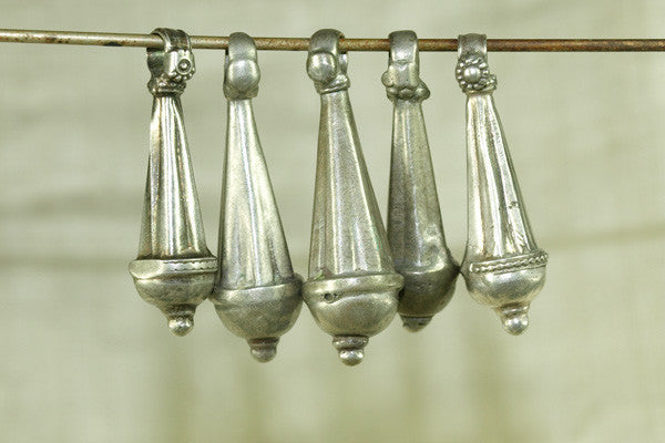 Antique Silver Drop from India | Beadparadise.com